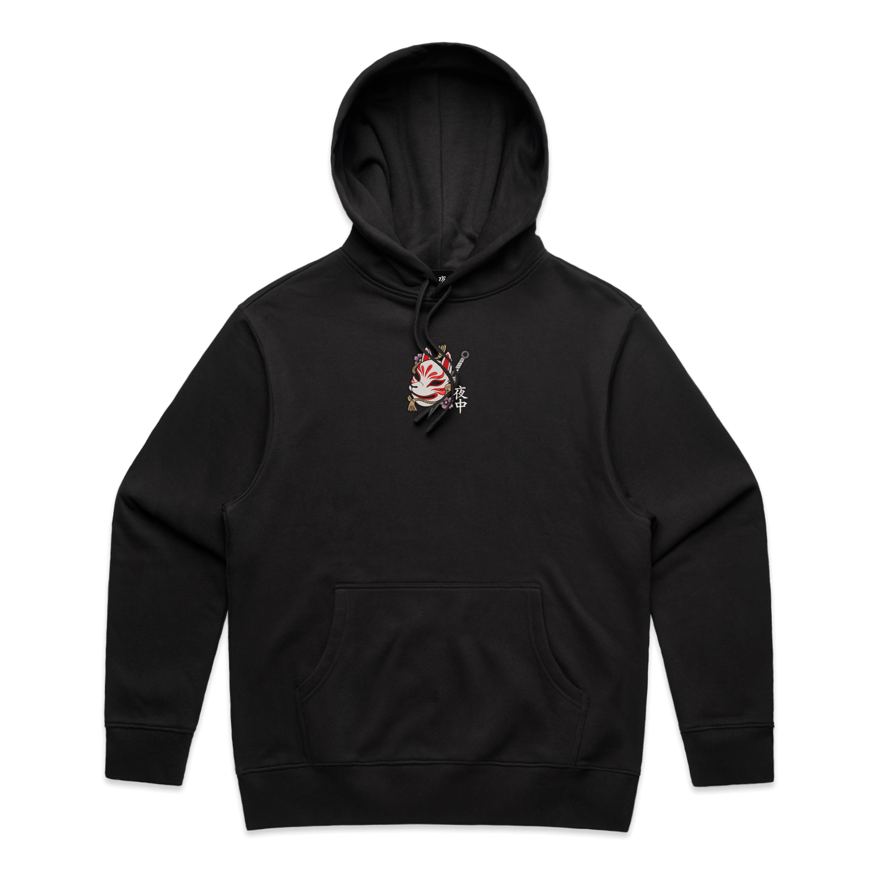 Kitsune Hoodie – Midnight Threads