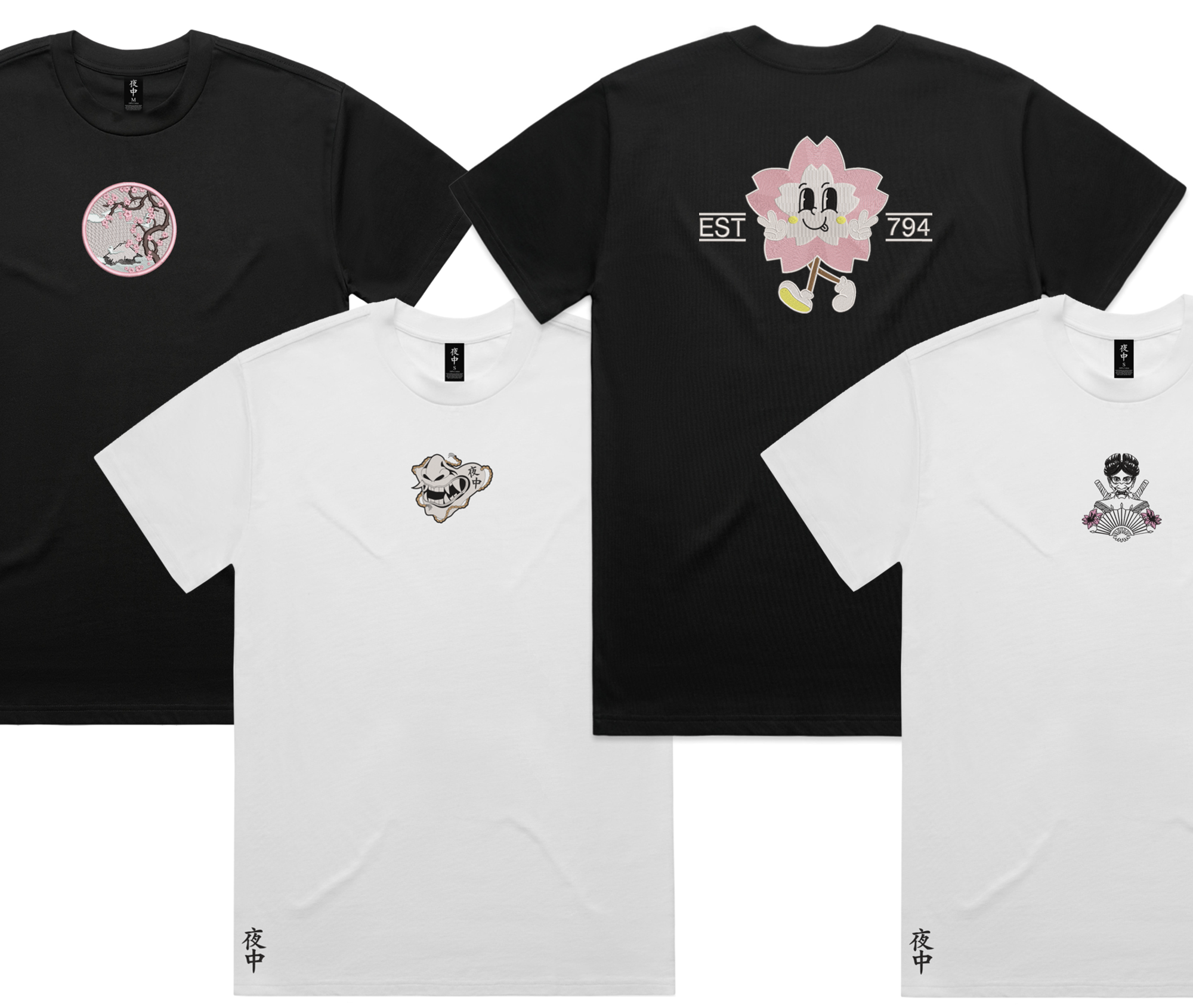 Tees – Midnight Threads